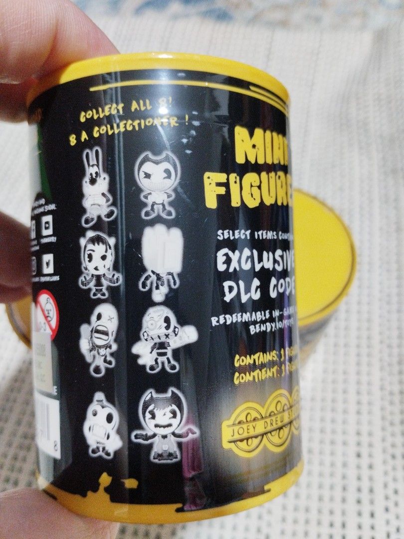 Bendy mini figures (series 1) on Carousell