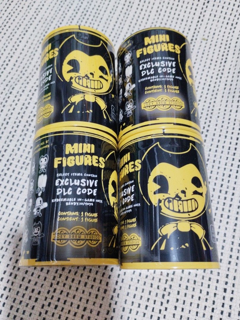 Bendy mini figures (series 1) on Carousell