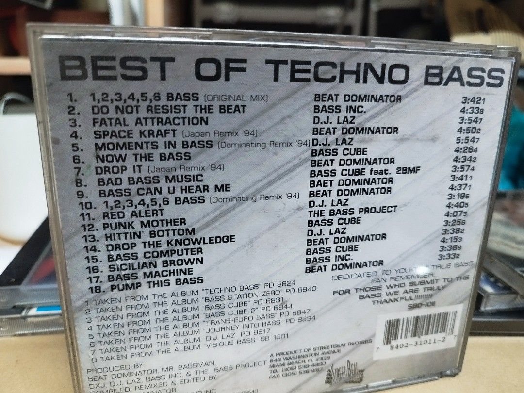 Best of techno bass for car sterio setup sounds old school street beat ...