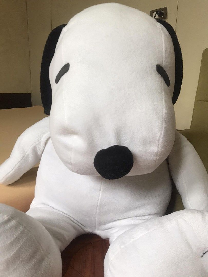 Big Snoopy Stuffed Toy, Hobbies & Toys, Toys & Games on Carousell