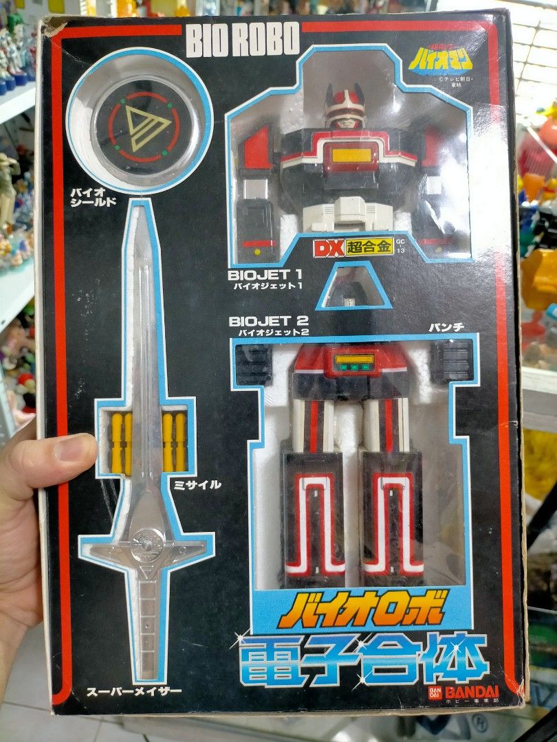 biorobo popy all original on Carousell