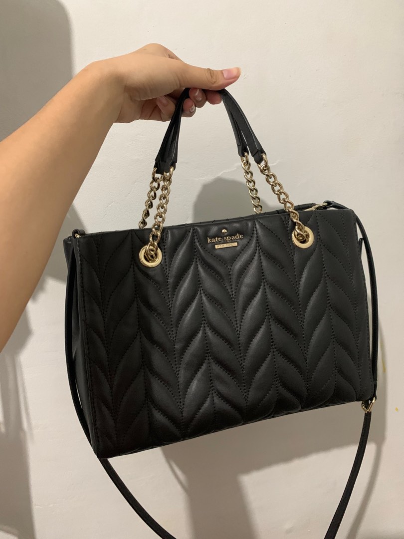 Original Black Meena Kate Spade Bag | Medium Size, Luxury, Bags ...