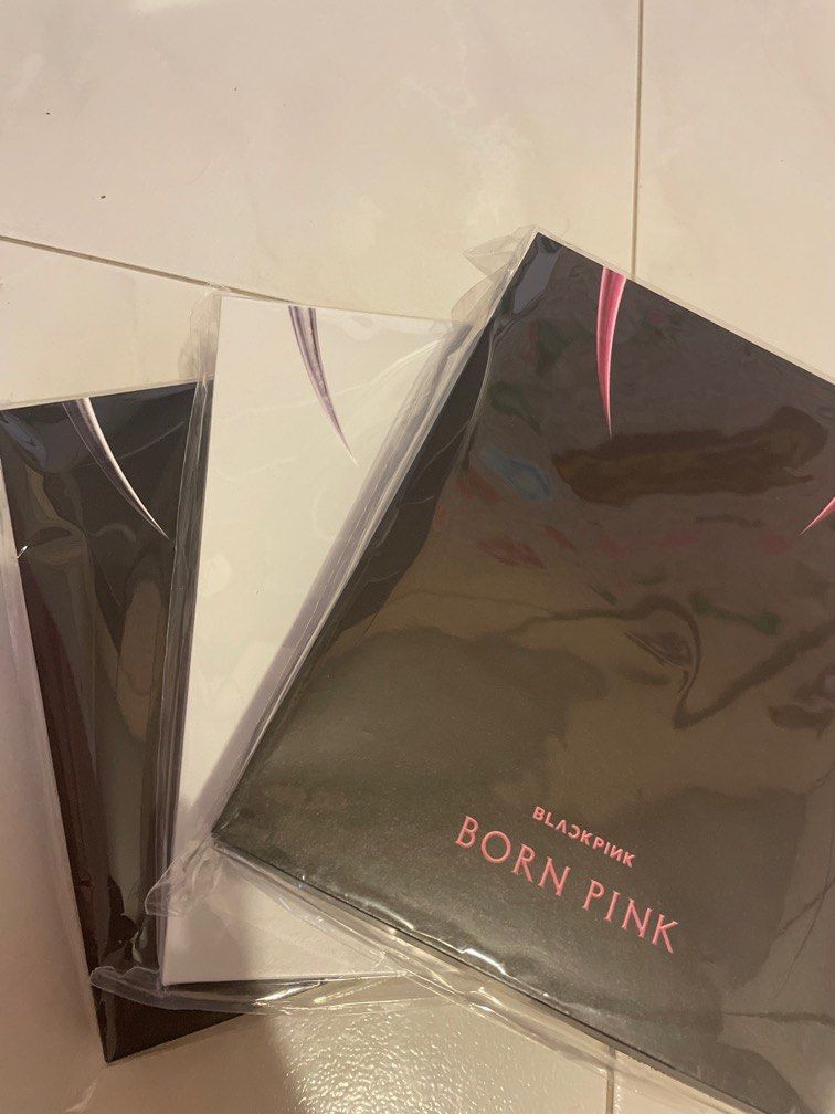 blackpink BORN PINK albums, Hobbies & Toys, Memorabilia & Collectibles ...