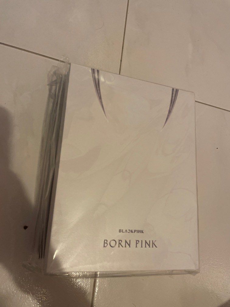 blackpink BORN PINK albums, Hobbies & Toys, Memorabilia & Collectibles ...