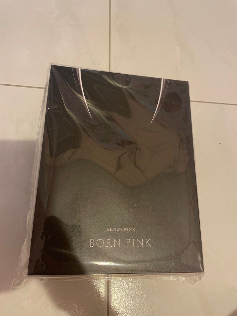 blackpink BORN PINK albums, Hobbies & Toys, Memorabilia & Collectibles ...