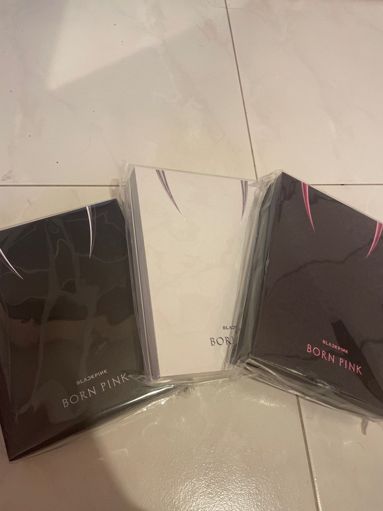 blackpink BORN PINK albums, Hobbies & Toys, Memorabilia & Collectibles ...