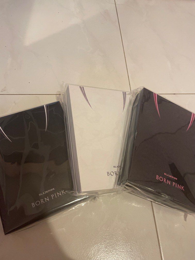 blackpink BORN PINK albums, Hobbies & Toys, Memorabilia & Collectibles ...