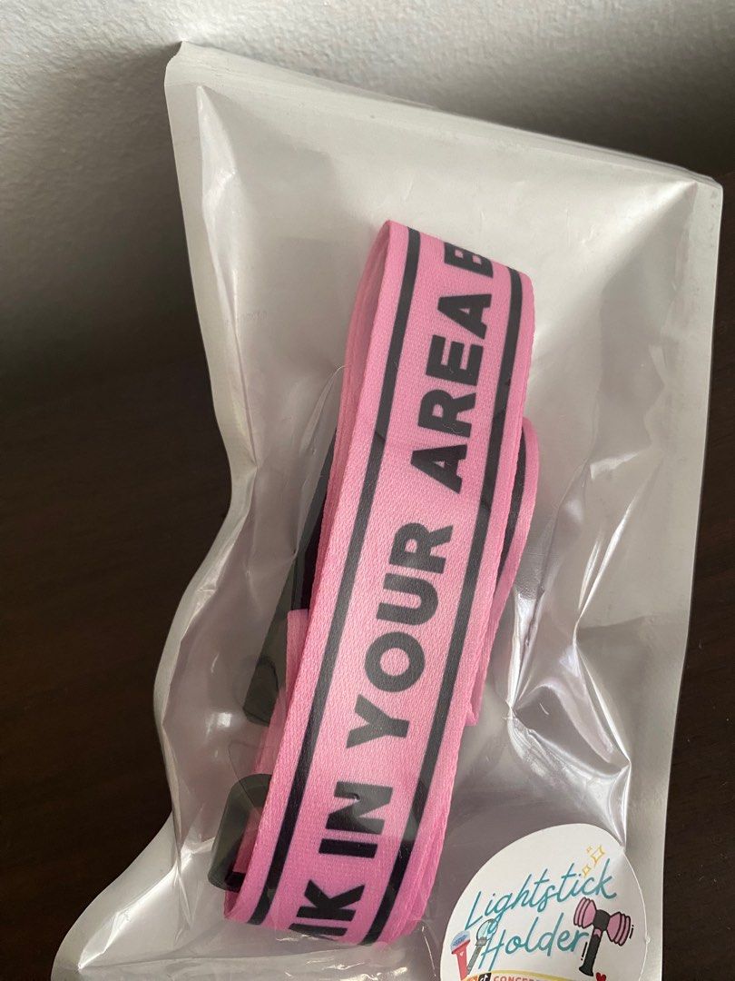 Blackpink Hammerbong Holder Strap on Carousell