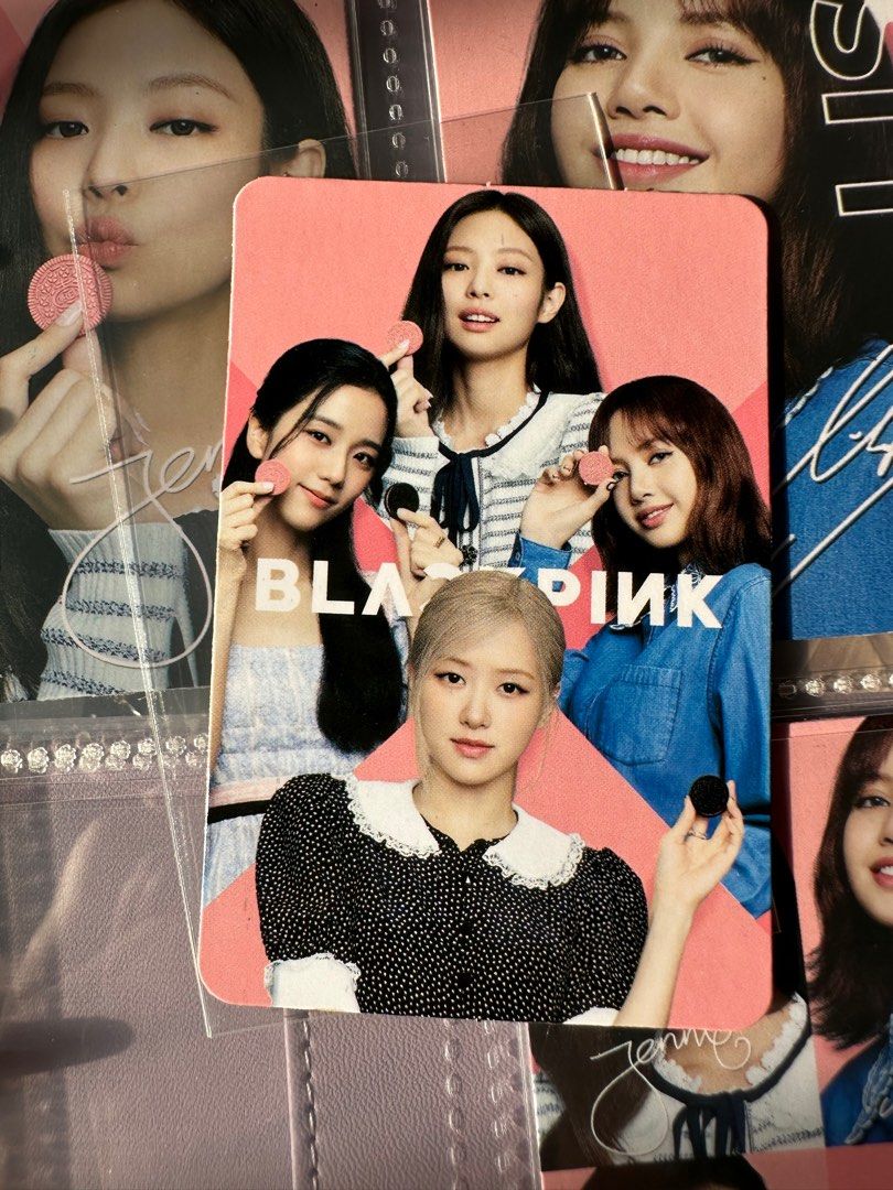 BLACKPINK OREO PCS, Hobbies & Toys, Memorabilia & Collectibles, K-Wave ...
