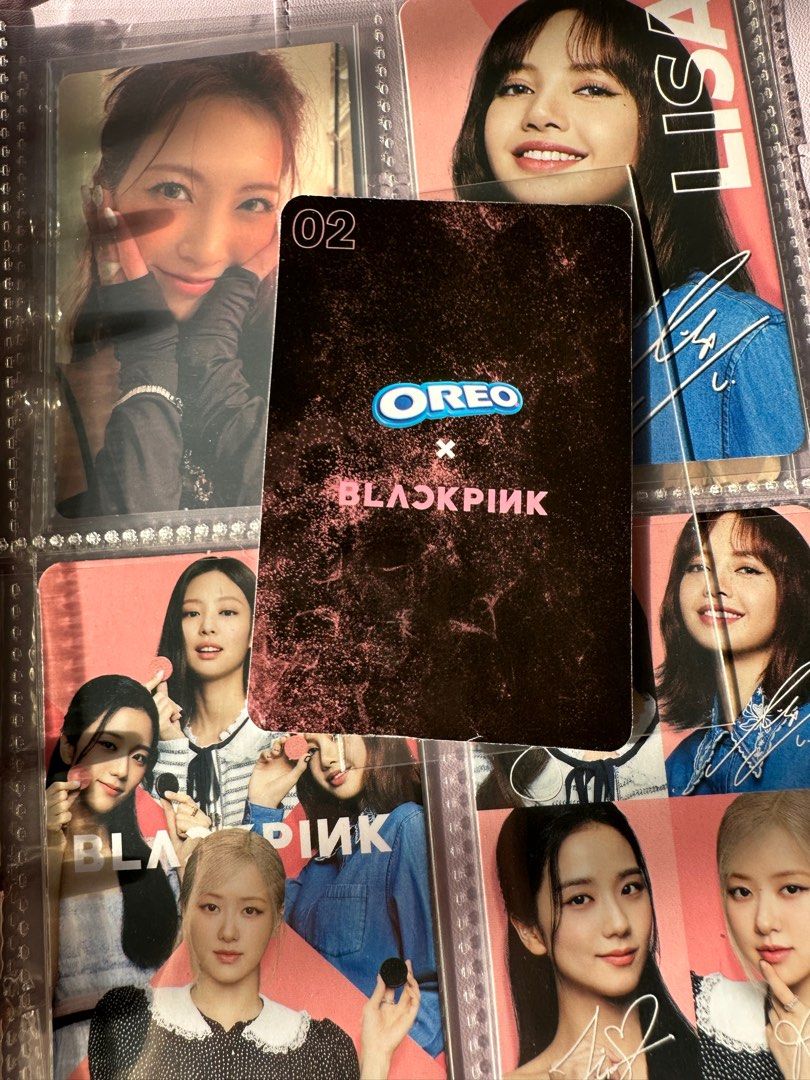 BLACKPINK OREO PCS, Hobbies & Toys, Memorabilia & Collectibles, K-Wave ...