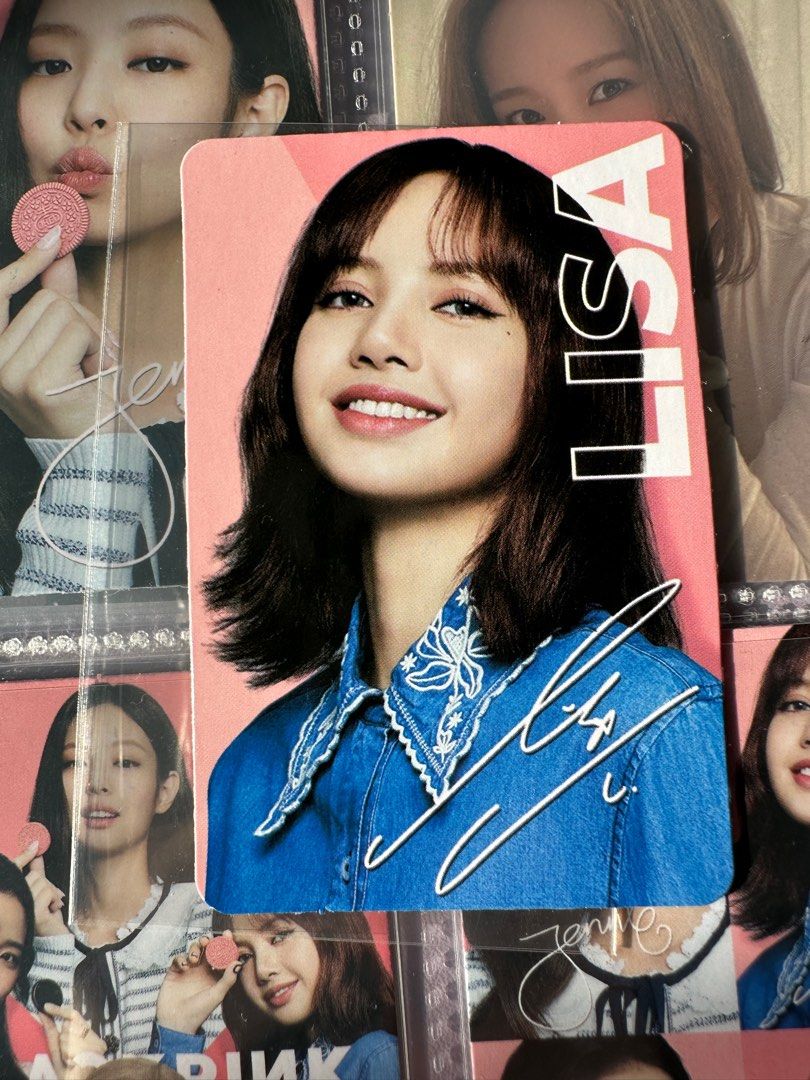 BLACKPINK OREO PCS, Hobbies & Toys, Memorabilia & Collectibles, K-Wave ...