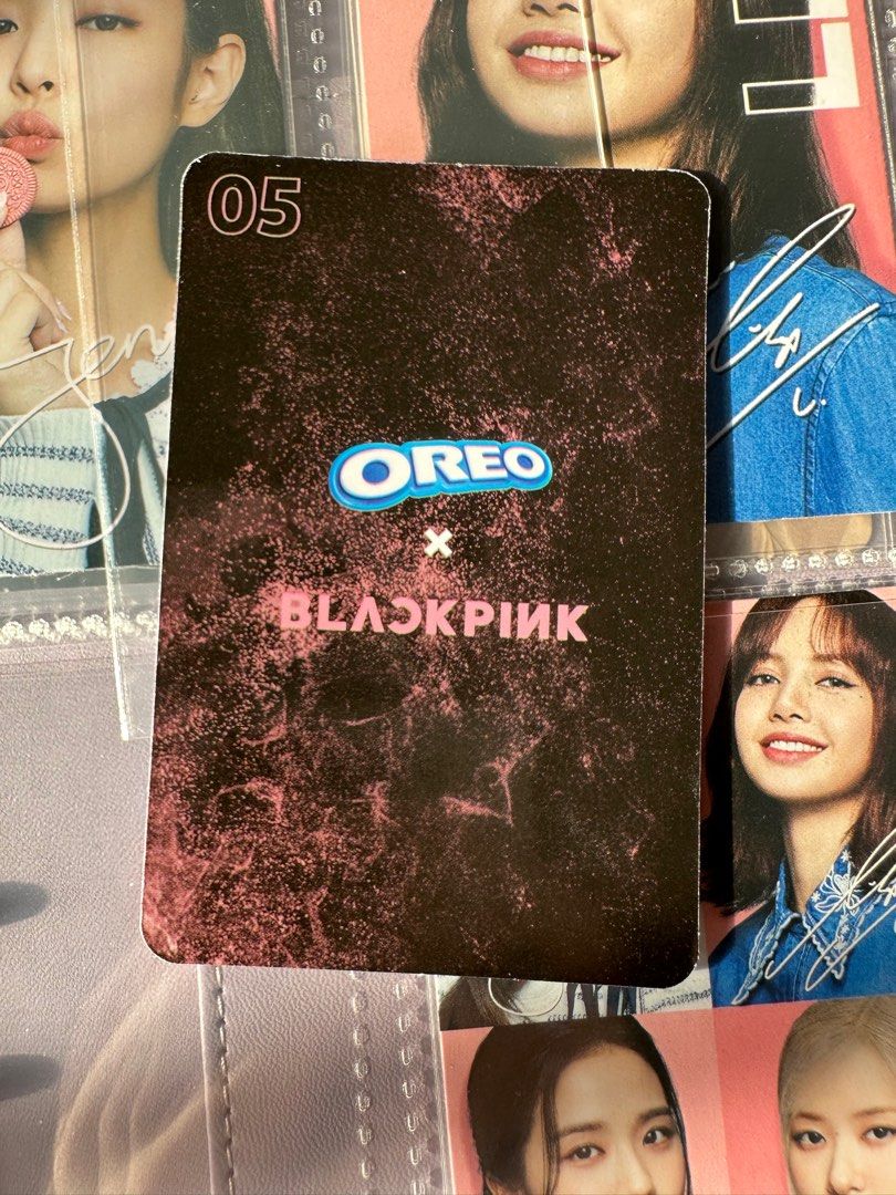 BLACKPINK OREO PCS, Hobbies & Toys, Memorabilia & Collectibles, K-Wave ...