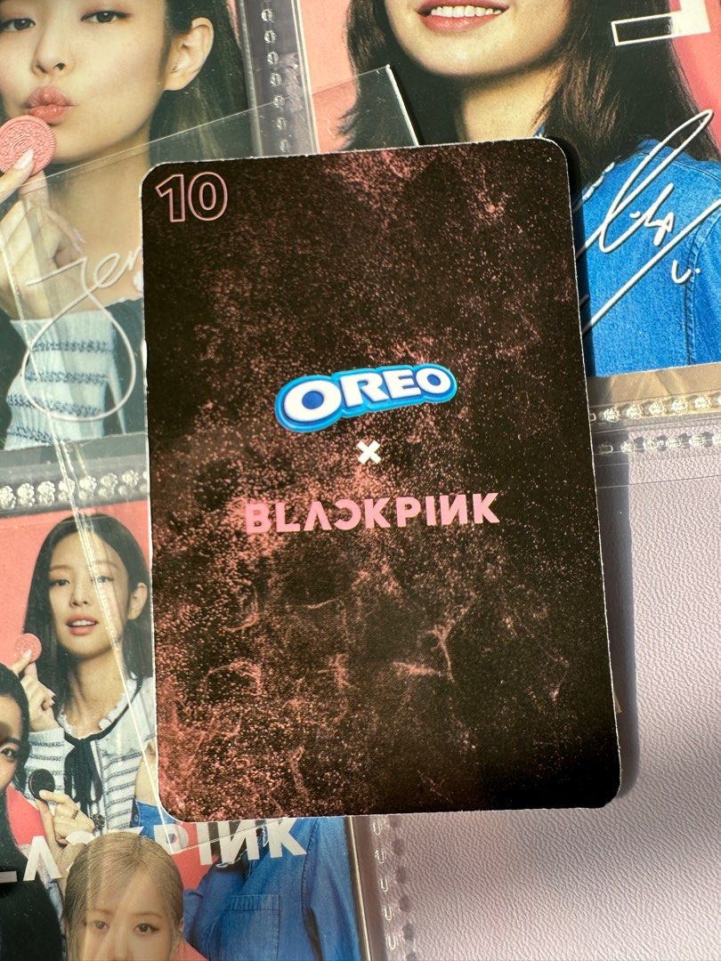 BLACKPINK OREO PCS, Hobbies & Toys, Memorabilia & Collectibles, K-Wave ...