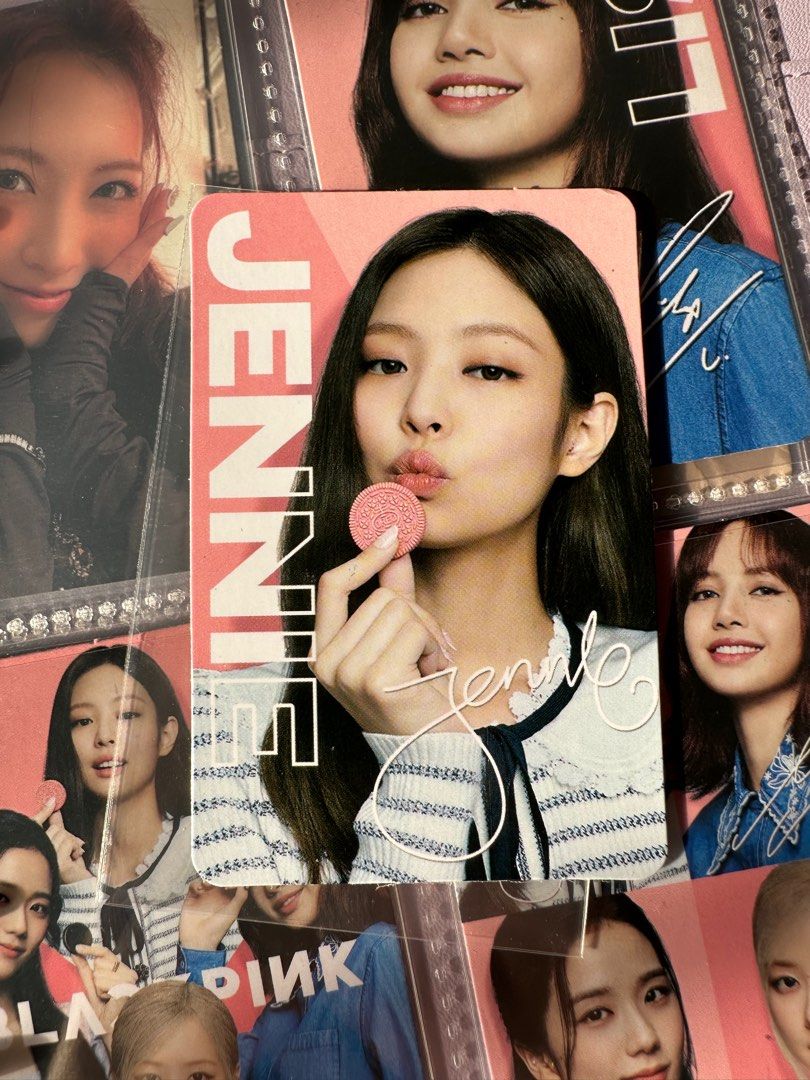 BLACKPINK OREO PCS, Hobbies & Toys, Memorabilia & Collectibles, K-Wave ...
