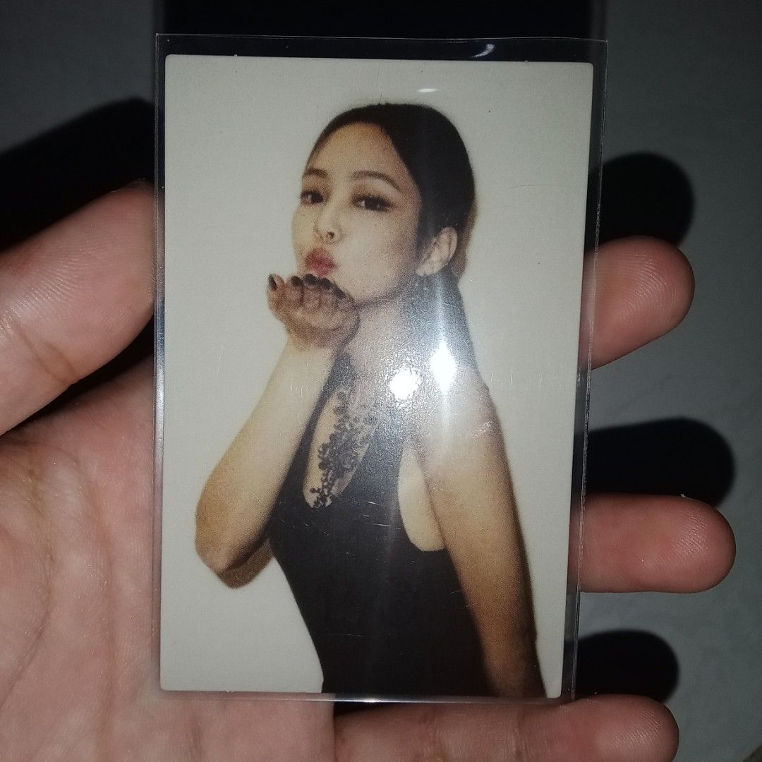 BLACKPINK The Album Jennie Photocard on Carousell