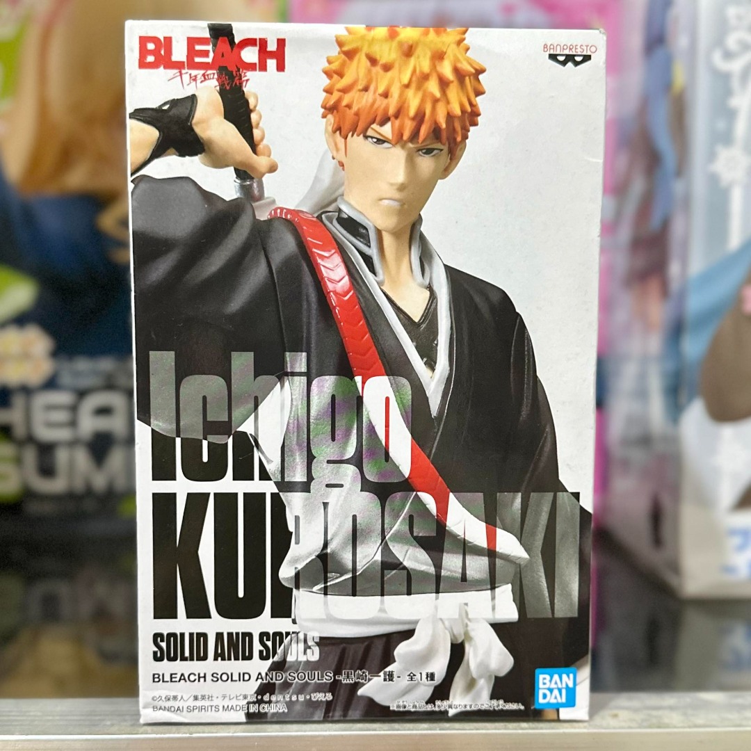 Bleach Solid and Souls Ichigo Kurosaki on Carousell