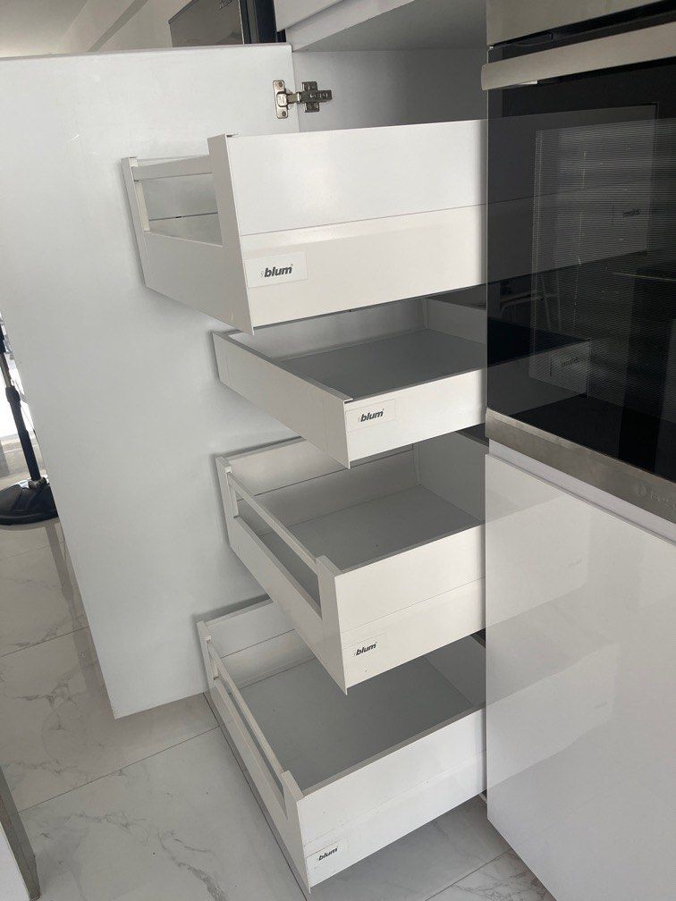 Blum drawers, Furniture & Home Living, Furniture, Shelves, Cabinets ...