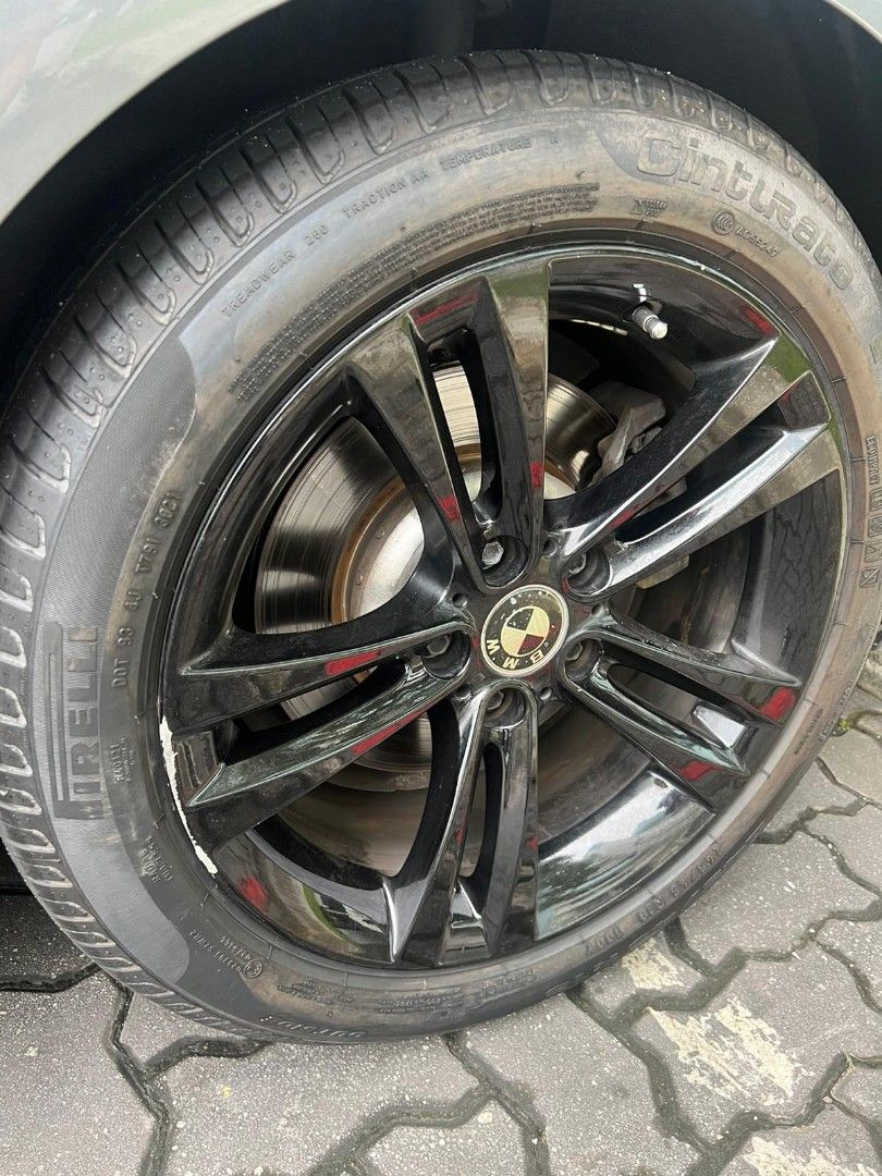 BMW F10 18"inch rim, Car Accessories, Tyres & Rims on Carousell