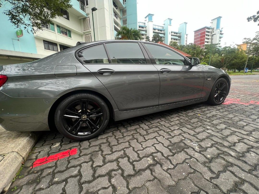 BMW F10 18"inch rim, Car Accessories, Tyres & Rims on Carousell