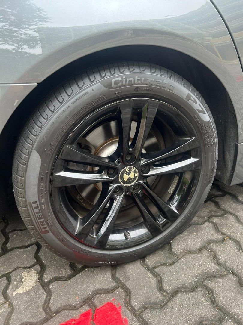 BMW F10 18"inch rim, Car Accessories, Tyres & Rims on Carousell