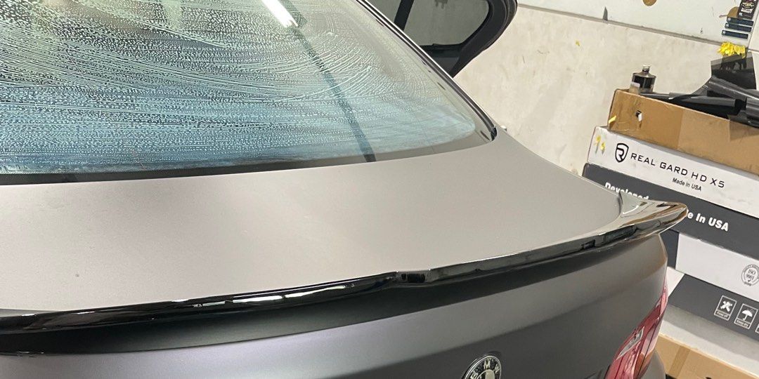 BMW F10 Trunk Spoiler Lip Car Accessories Accessories On Carousell