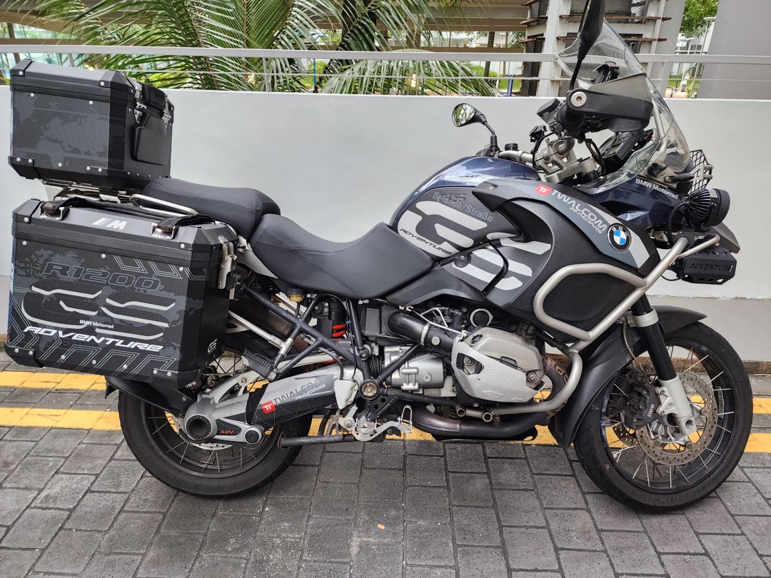 BMW R1200GSA, Motorcycles, Motorcycles for Sale, Class 2 on Carousell