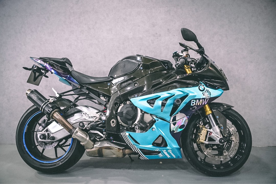 BMW S1000RR, Motorcycles, Motorcycles for Sale, Class 2 on Carousell