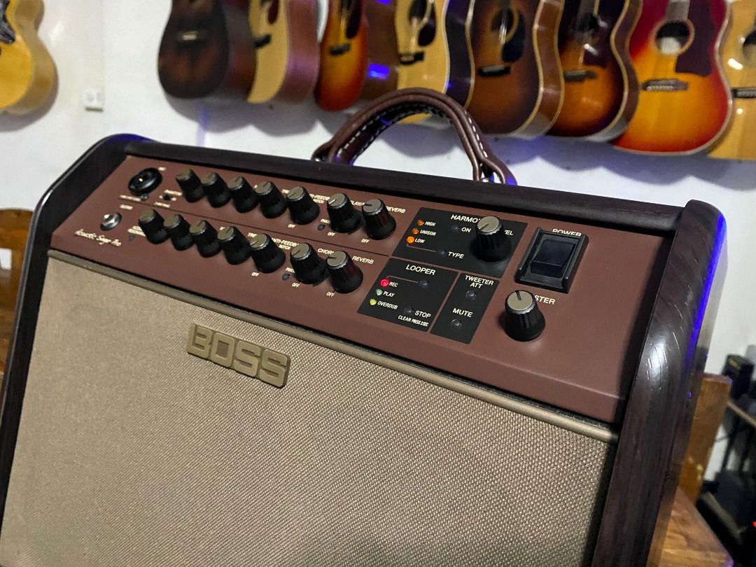 Boss Acoustic Singer Pro Amp, Hobbies & Toys, Music & Media, Music ...