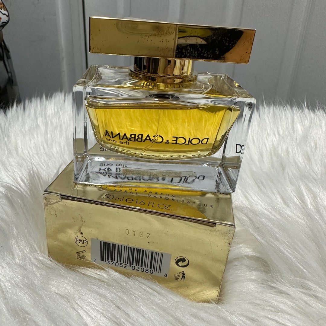 brand new authentic dolce and gabbana the one gold perfume on Carousell