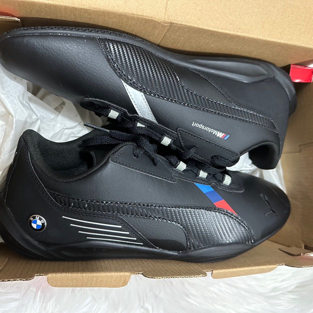 brand new authentic PUMA rubber shoes X BMW collab mms r-cat machina ...