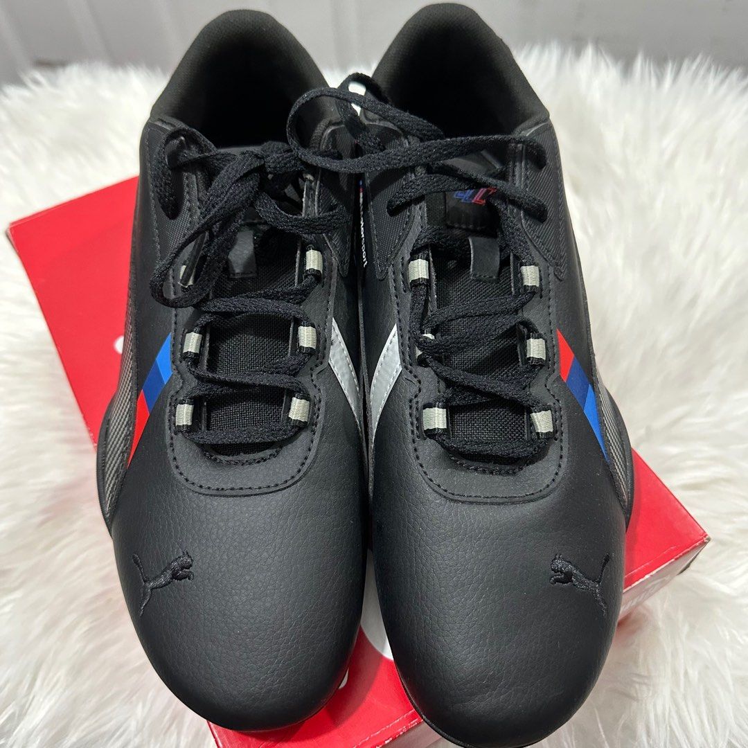 brand new authentic PUMA rubber shoes X BMW collab mms r-cat machina ...