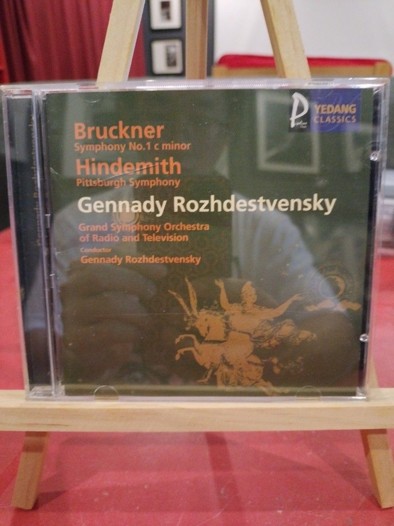 Bruckner Symphony no.1 in C minor, Hindemith Pittsburgh Symphony ...