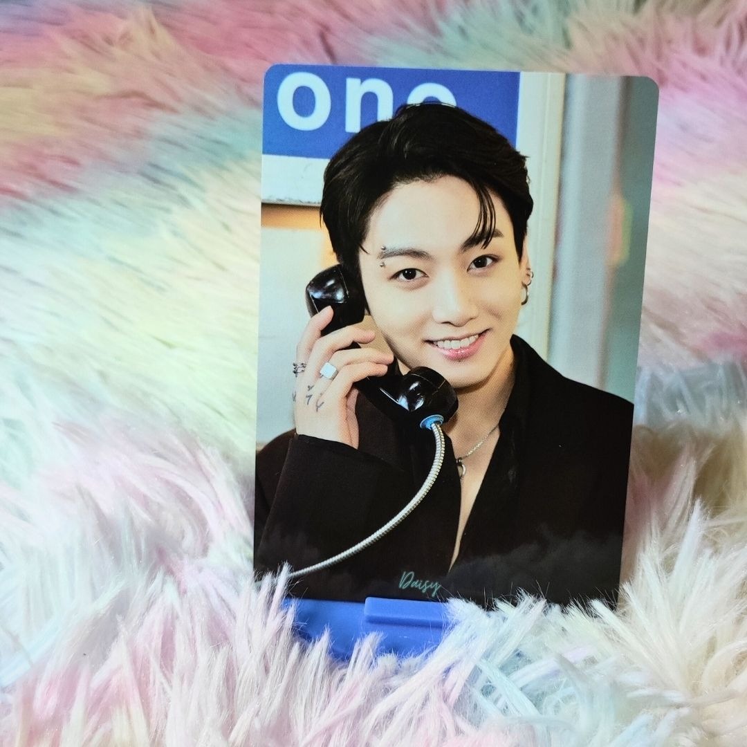 BTS [PTD ON STAGE] MINI PHOTO CARD - Jung Kook - 1/8, Hobbies & Toys ...