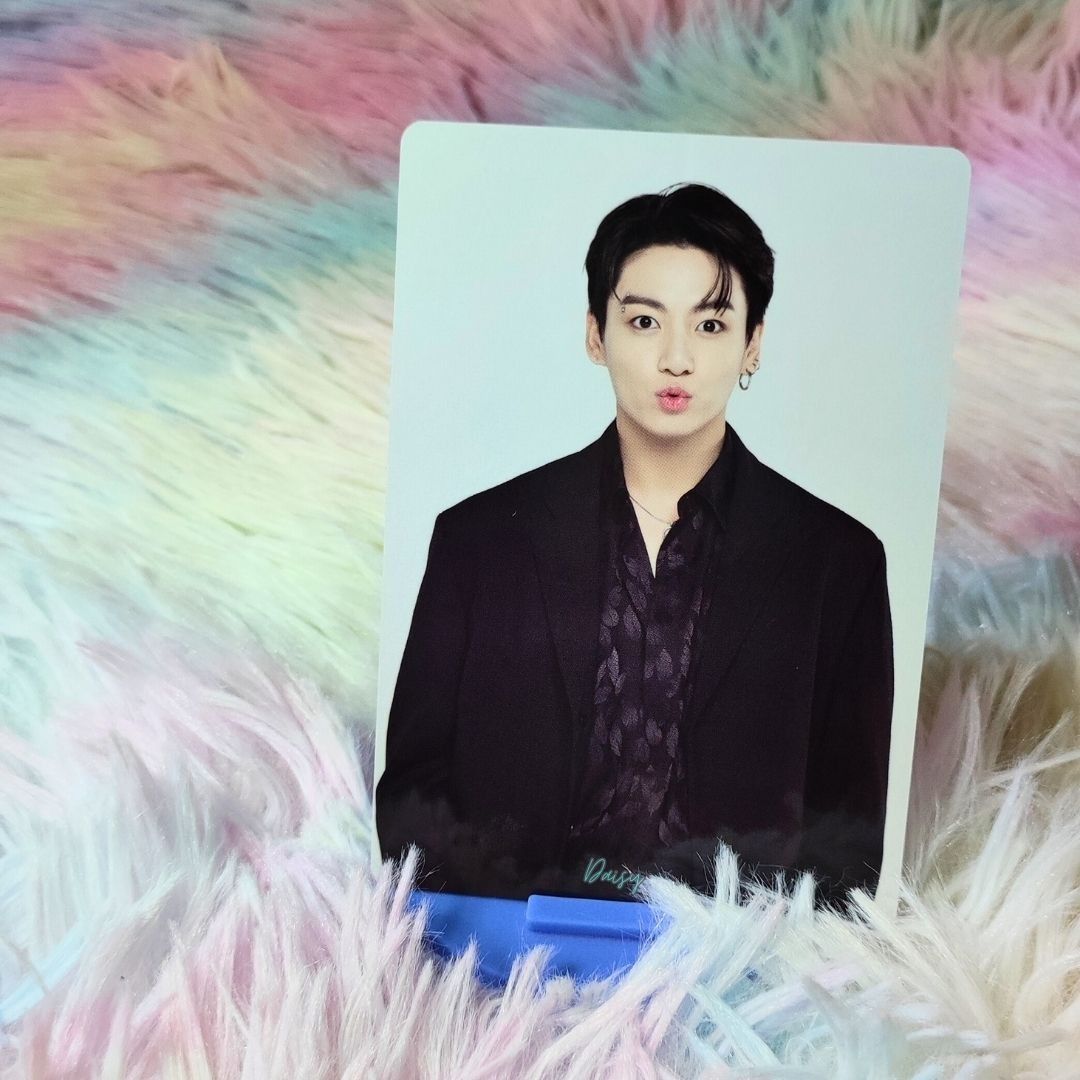 BTS [PTD ON STAGE] MINI PHOTO CARD - Jung Kook - 8/8, Hobbies & Toys ...