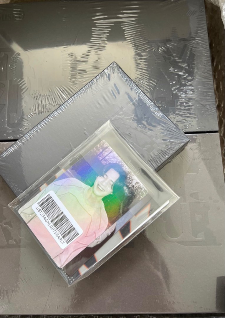 SUGA Agust D DDay album yoongi with POB, Hobbies & Toys, Memorabilia ...