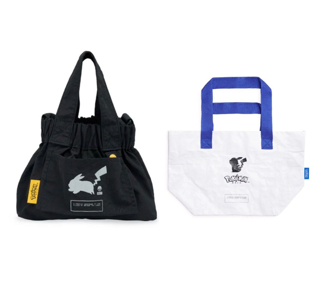 BTV Pokemon Micro + Small White Shopper (Below Retail Price!), Women's ...