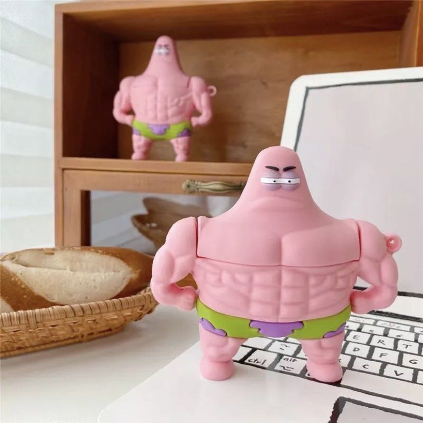 Buff Patrick Star AirPods Pro Case, Mobile Phones & Gadgets, Mobile ...