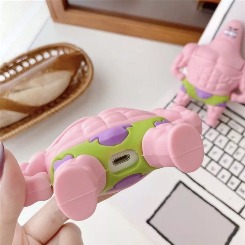 Buff Patrick Star AirPods Pro Case, Mobile Phones & Gadgets, Mobile ...