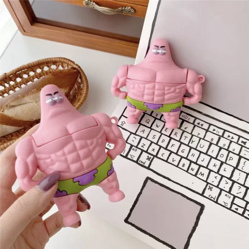 Buff Patrick Star AirPods Pro Case, Mobile Phones & Gadgets, Mobile ...