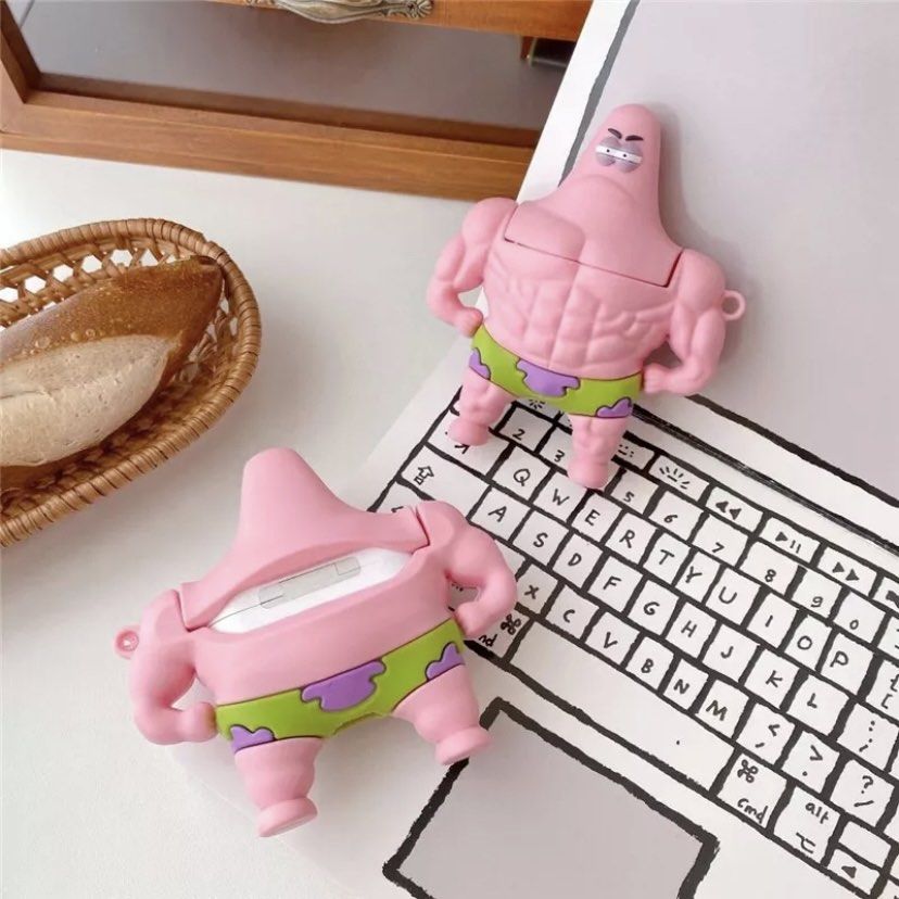 Buff Patrick Star AirPods Pro Case, Mobile Phones & Gadgets, Mobile ...