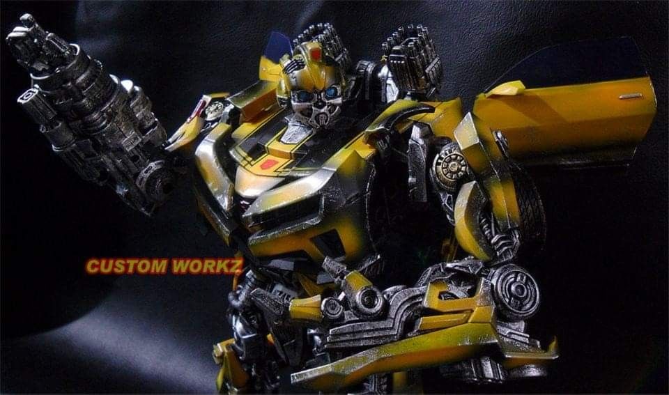 Bumblebee Transformer Hasbro Leader Class Custom Repaint, Hobbies ...