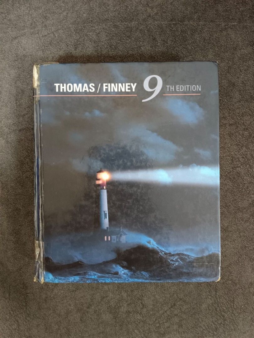 Calculus and Analytic Geometry (9th Edition), Hobbies & Toys, Books ...