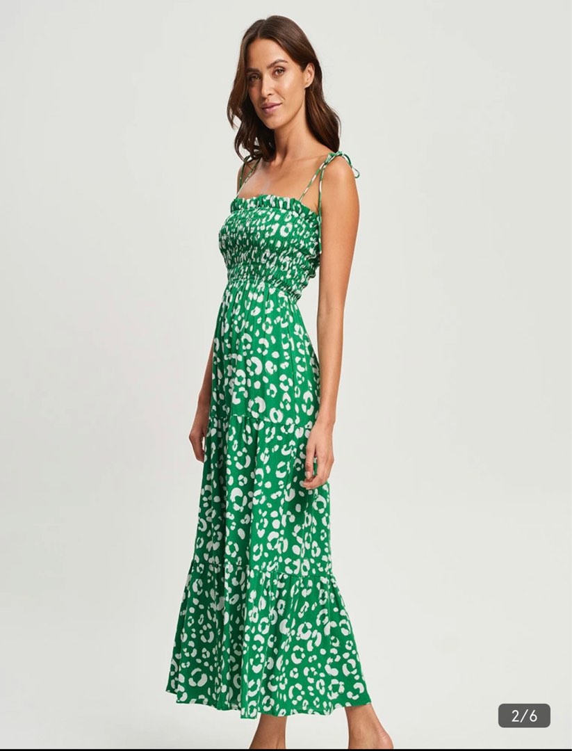 Calli midi dress, Women's Fashion, Dresses & Sets, Dresses on Carousell