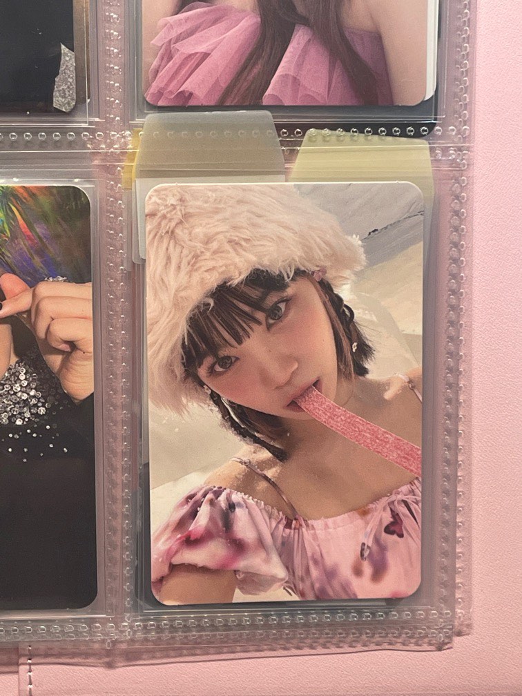 Candy Chaewon, Hobbies & Toys, Memorabilia & Collectibles, K-Wave on ...