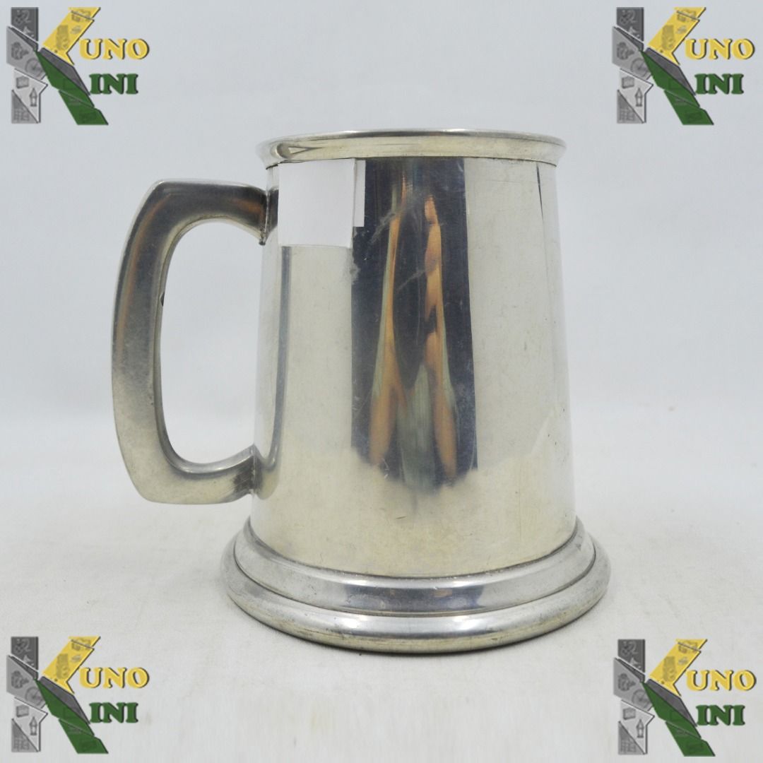 CANGKIR PEWTER BRITISH NOBLEMAN, Made in England, Antik, Pajangan di ...