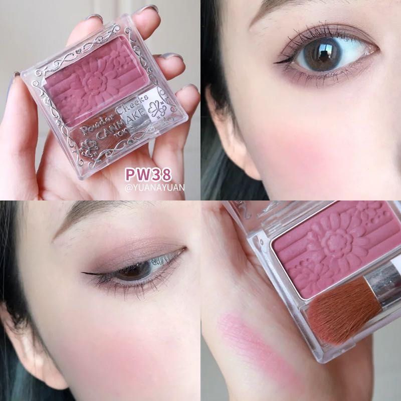 CANMAKE Powder Cheeks in PW38, Beauty & Personal Care, Face, Makeup on ...