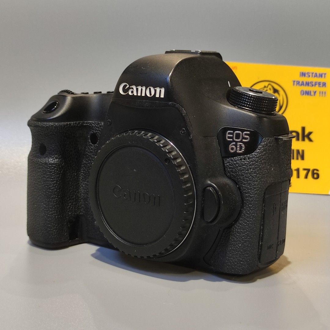 CANON EOS 6D BODY, Photography, Cameras on Carousell