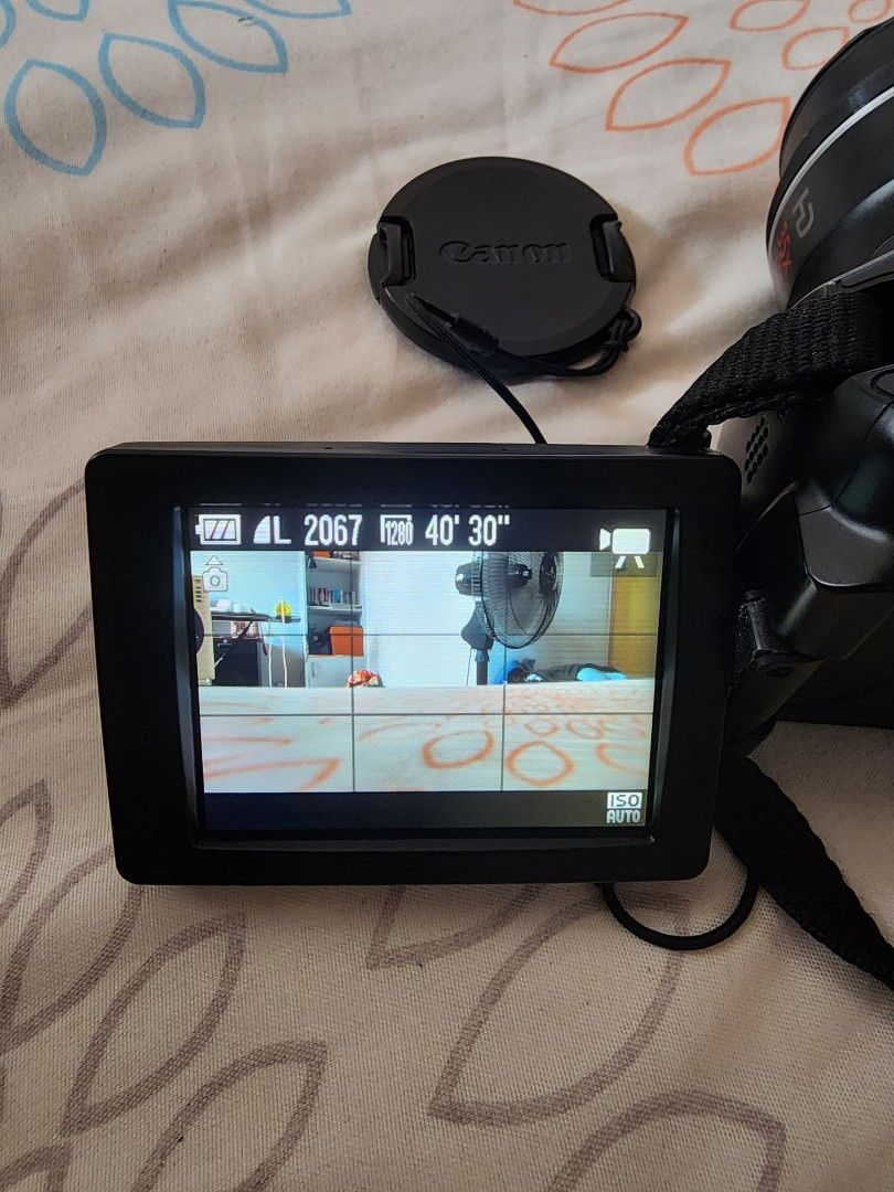 Canon Powershot SX 30 IS, Photography, Cameras on Carousell