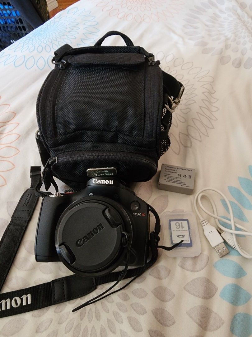 Canon Powershot SX 30 IS, Photography, Cameras on Carousell