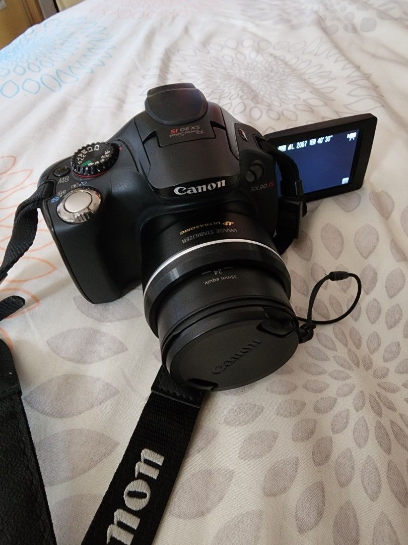 Canon Powershot SX 30 IS, Photography, Cameras on Carousell